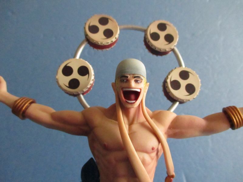 ワンピース[エネル フィギュア 造形王頂上決戦]One Piece[Eneru figure Modeling King summit ...